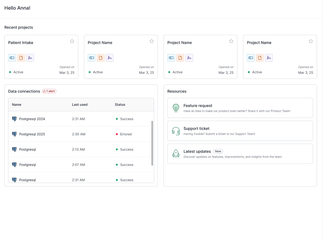 Introducing the Formstack Streamline Homepage | Formstack